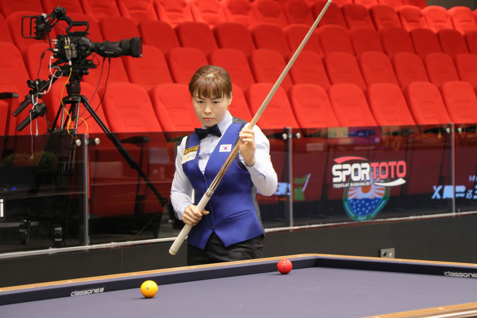 Shin-young Lee Championne du monde ! • 3 Bandes