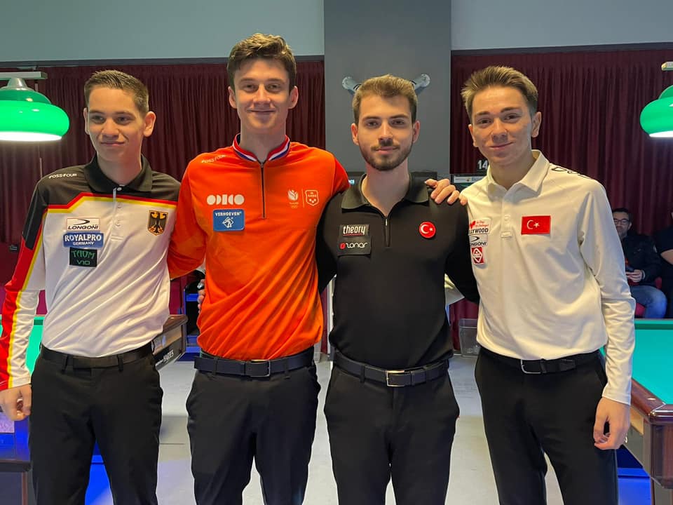 Amir Ibraimov (15 ans) sensationnel