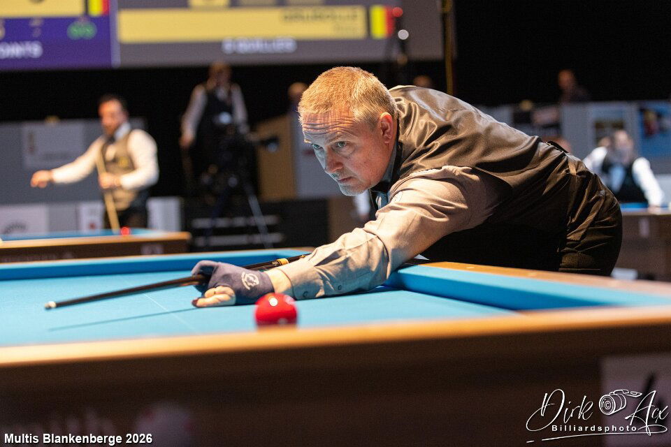 Debacker en Brants geven kleur aan de Multi's • Driebanden