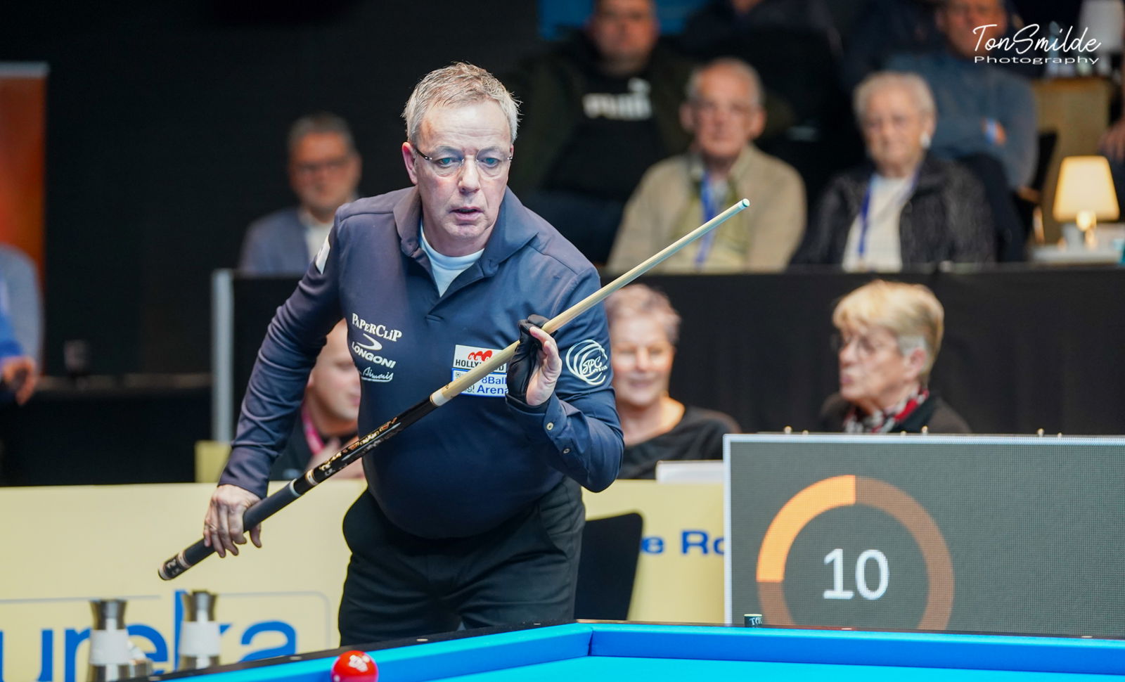 Adrie Demming, hard rocker in billiards arena • 3-Cushion