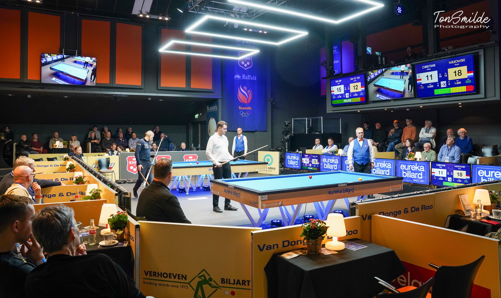 Adrie Demming, hard rocker in billiards arena • 3-Cushion