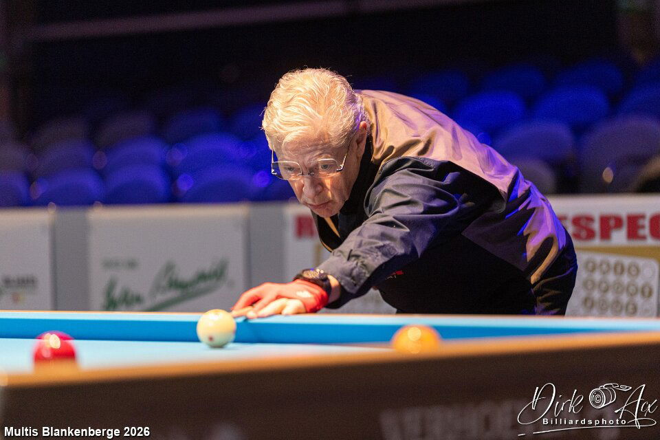 De Backer and Brants colour the Multi's • 3-Cushion