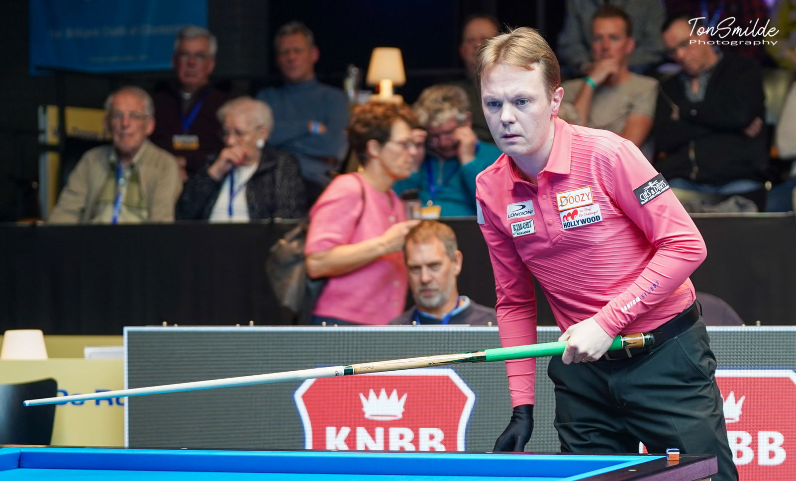 Adrie Demming, hard rocker in billiards arena • 3-Cushion