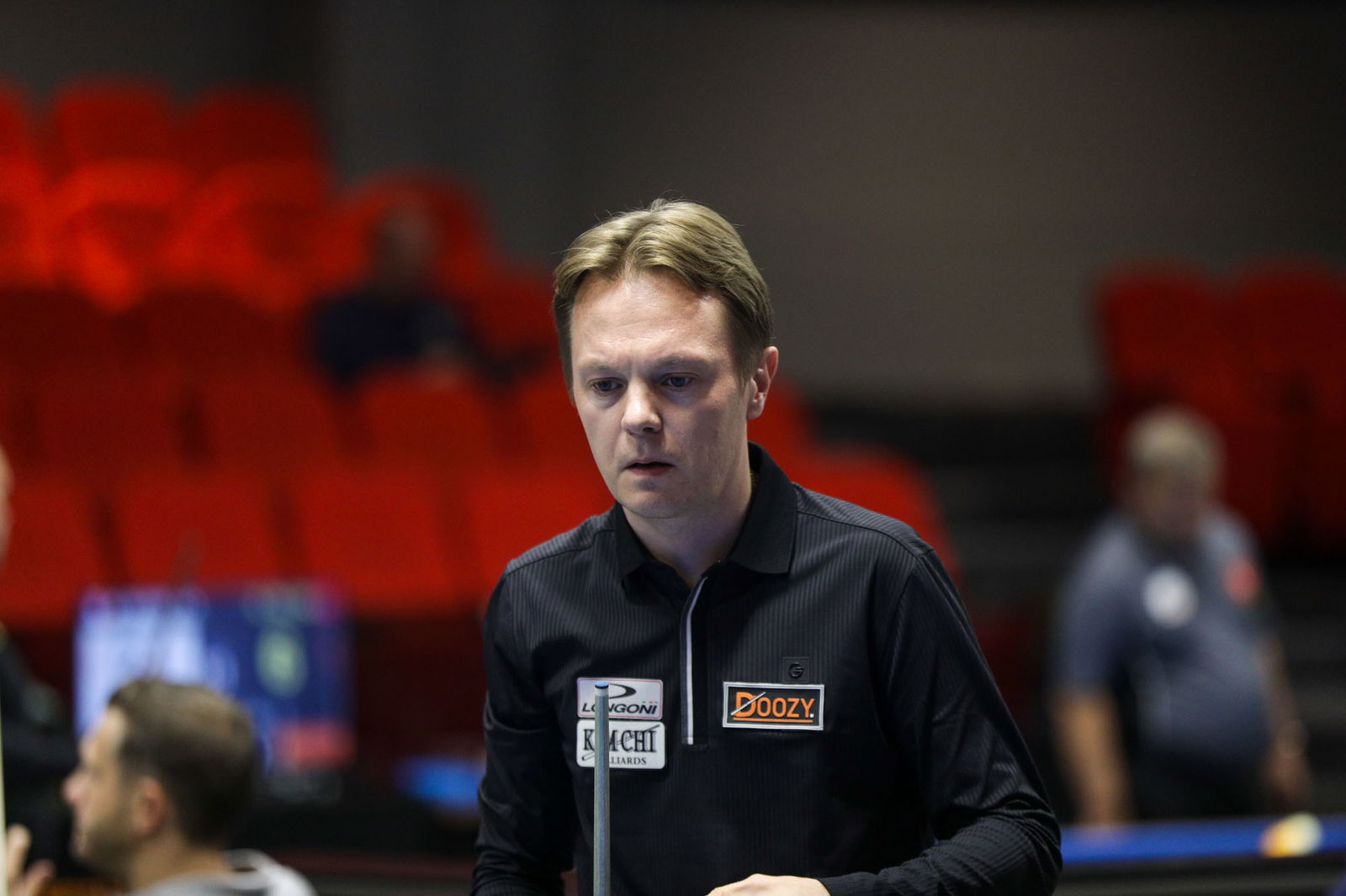 Glenn Hofman chases Masters after 5x podium • 3-Cushion