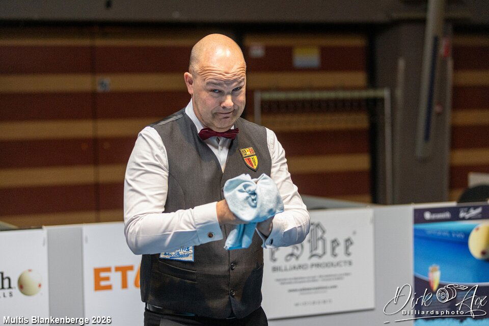 De eerste titel en de eerste schifting op de Multi’s • Carambole