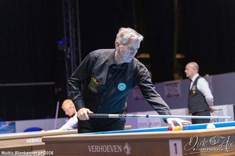 Debacker en Brants geven kleur aan de Multi's • Driebanden