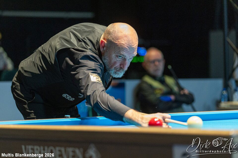 De eerste titel en de eerste schifting op de Multi’s • Carambole