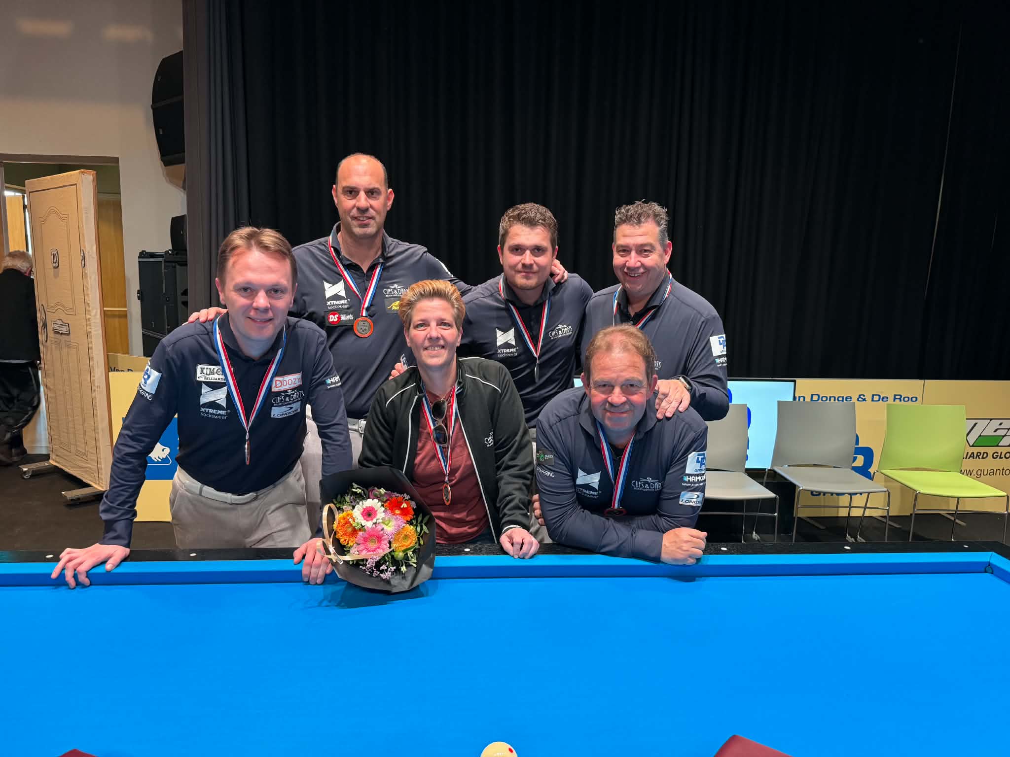 Glenn Hofman maakt verschil in landsfinale • Driebanden